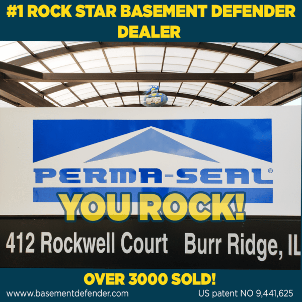 Dealer Update: Basement Defender's 3000 Sales Milestone