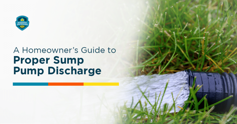 A Guide to Proper Sump Dump Discharge | Basement Defender