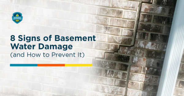 Basement Water Damage Signs & Prevention | Basement Defender