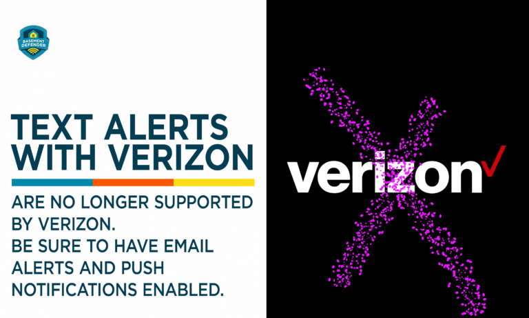 Verizon Has Shut down Its Third-Party Texting Service - Basement Defender